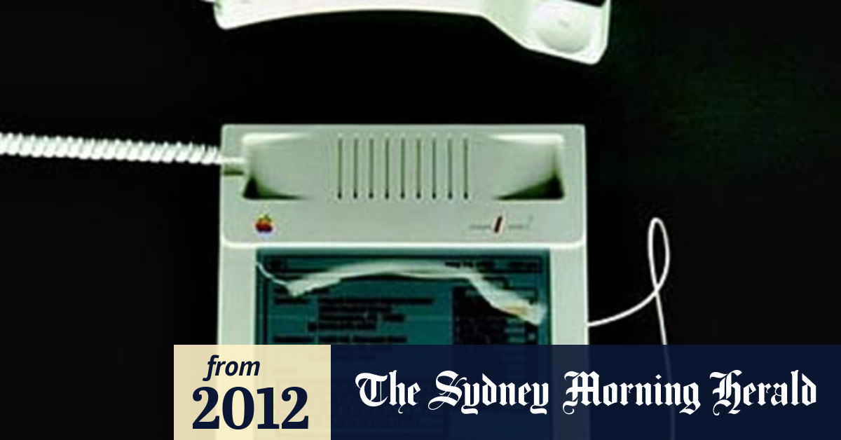 Apple's first iPhone was made in 1983